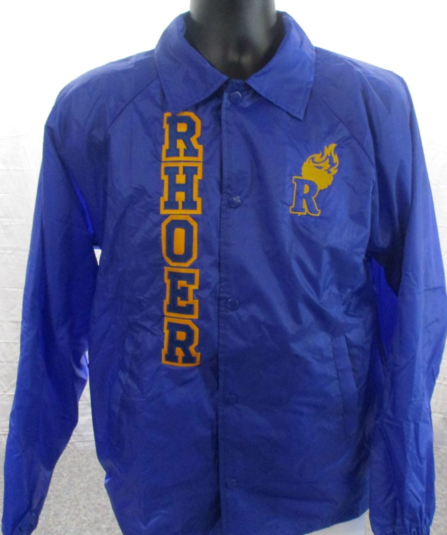 RHOER -Nylon Jacket – Harrison's paraphernalia